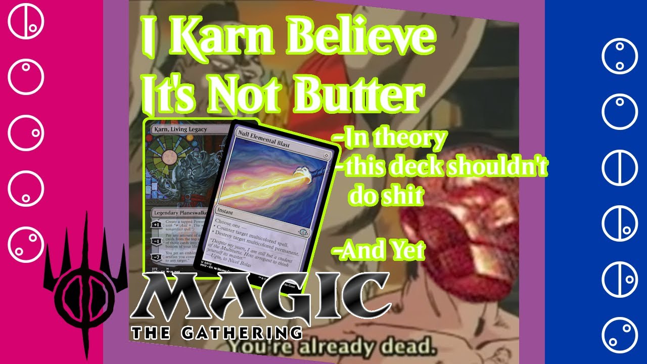 Lucas Brews: Karn, Living Legacy | MTG Oathbreaker Deck Tech - YouTube