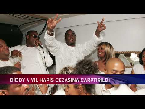 DİDDY 4 YIL HAPİS CEZASINA ÇARPTIRILDI