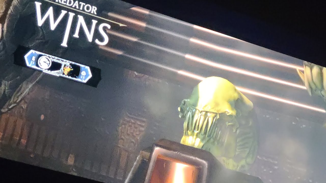 mkx Predator vs Alien #2 - YouTube