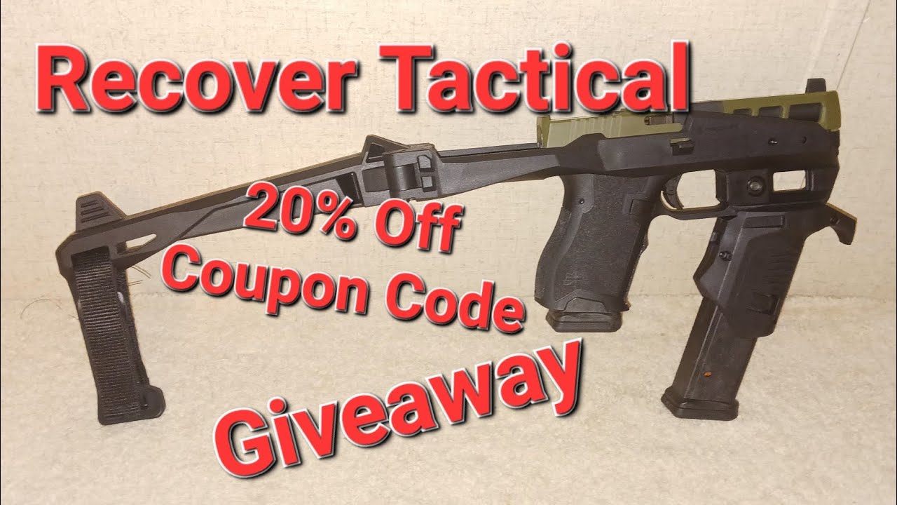 Recover Tactical Coupon Code