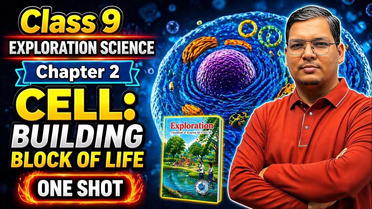 ONE SHOT| Class 9 Science Chapter 2 | Cell – The Building Blocks of ...