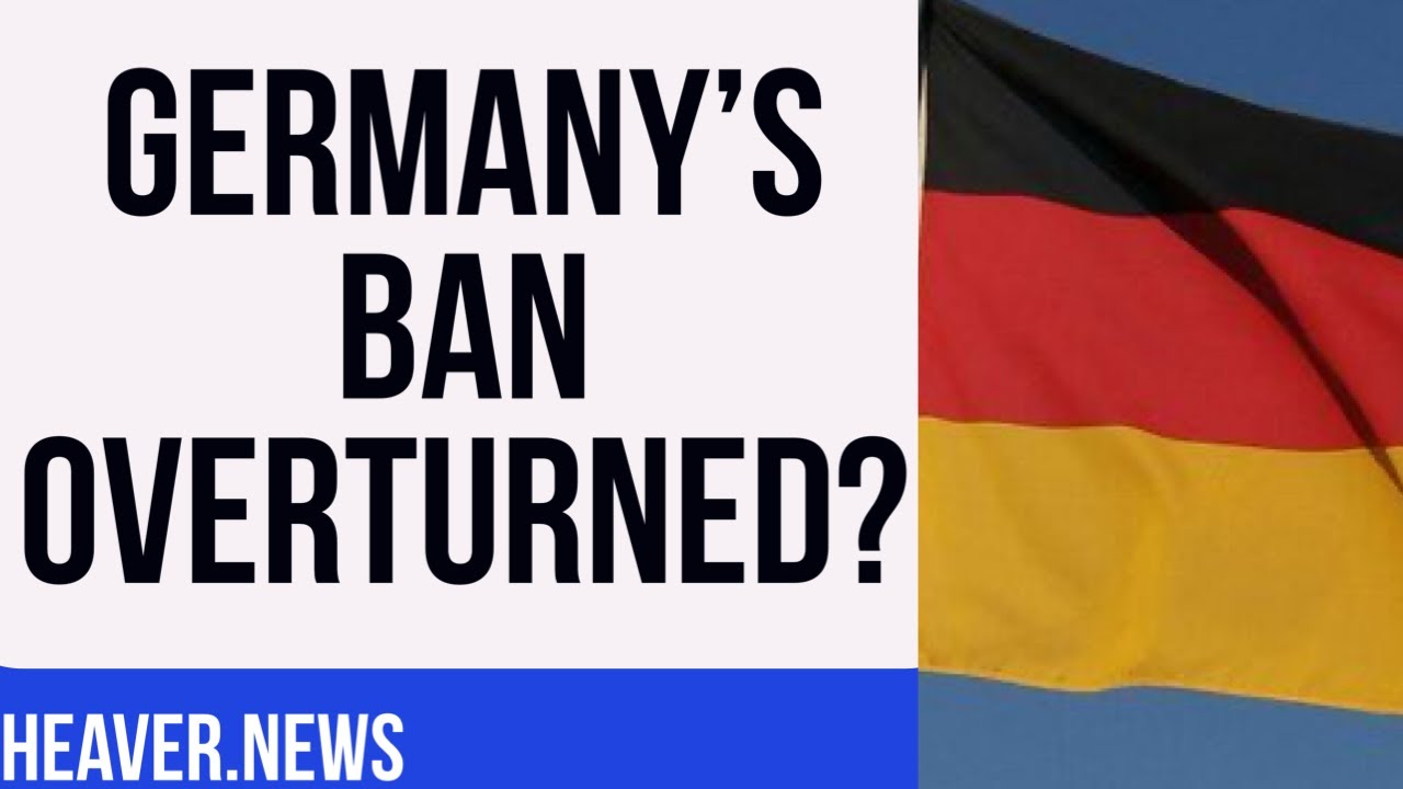 Germany’s National Ban ILLEGAL? - YouTube