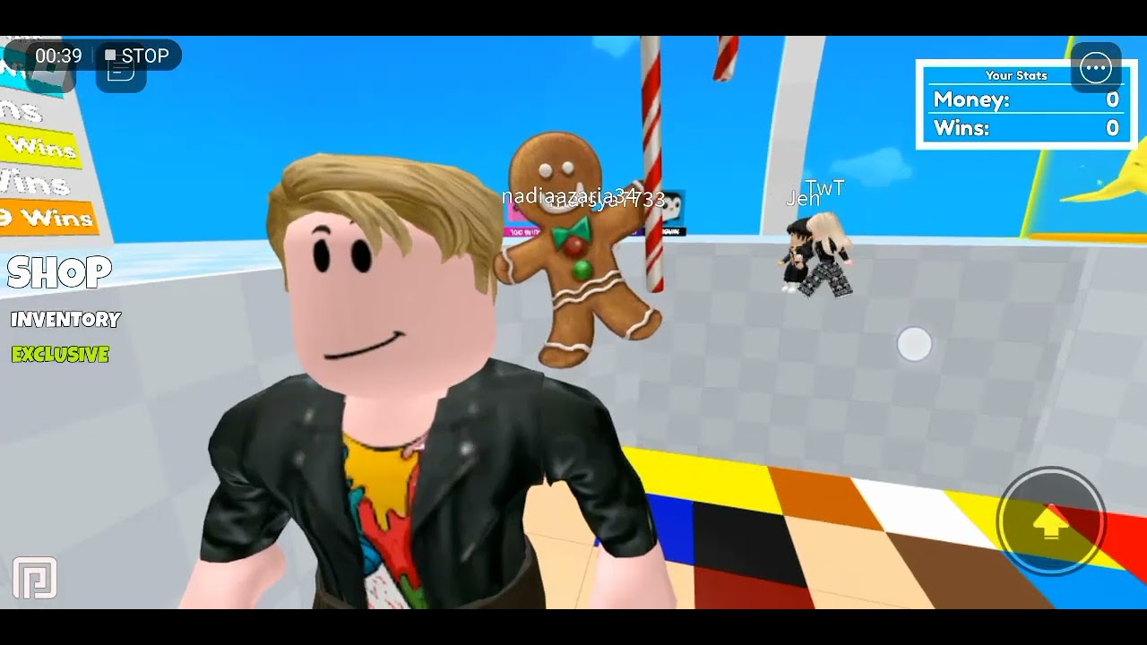 thats how to be a pro [color block tower] [roblox] - YouTube