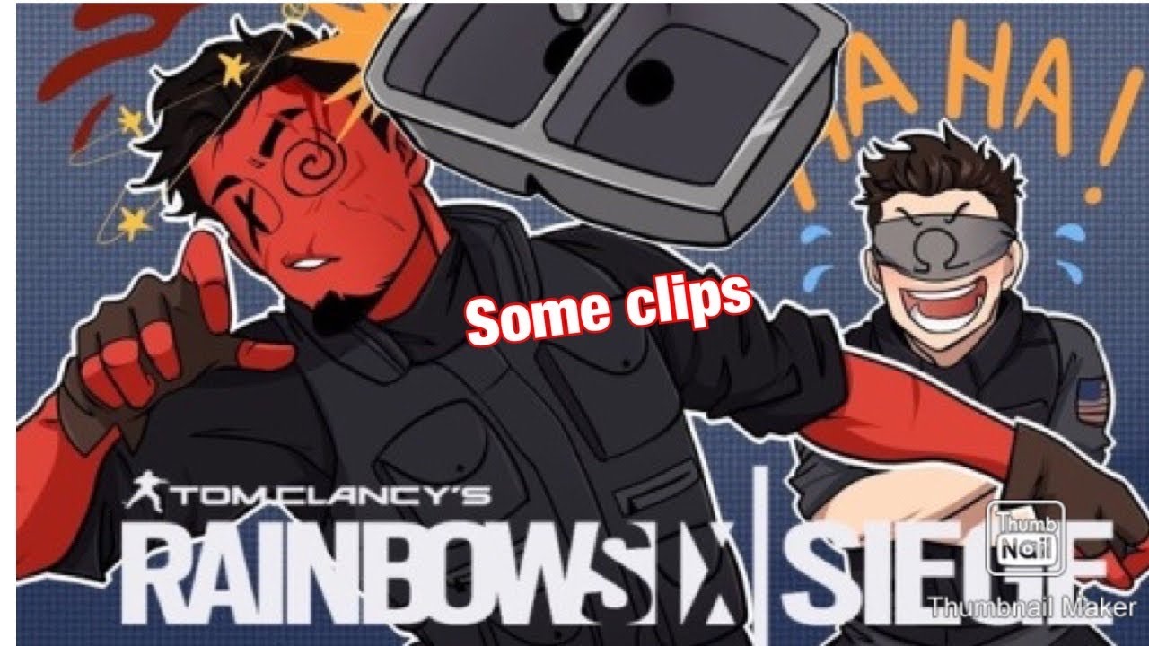 Rainbow Six Siege Moments - YouTube