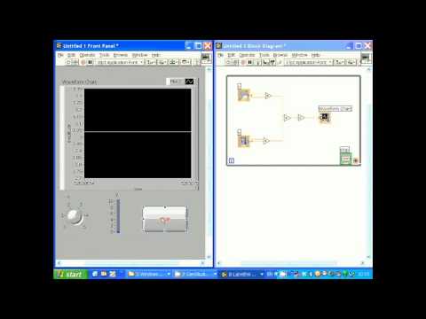 LabVIEW Tutorial 02 (in Thai) - YouTube