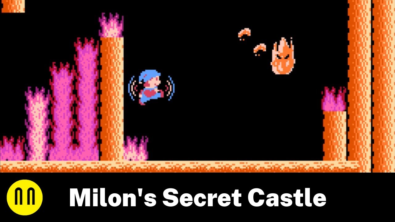 [NES] Milon's Secret Castle - Full Playthrough No Death - YouTube
