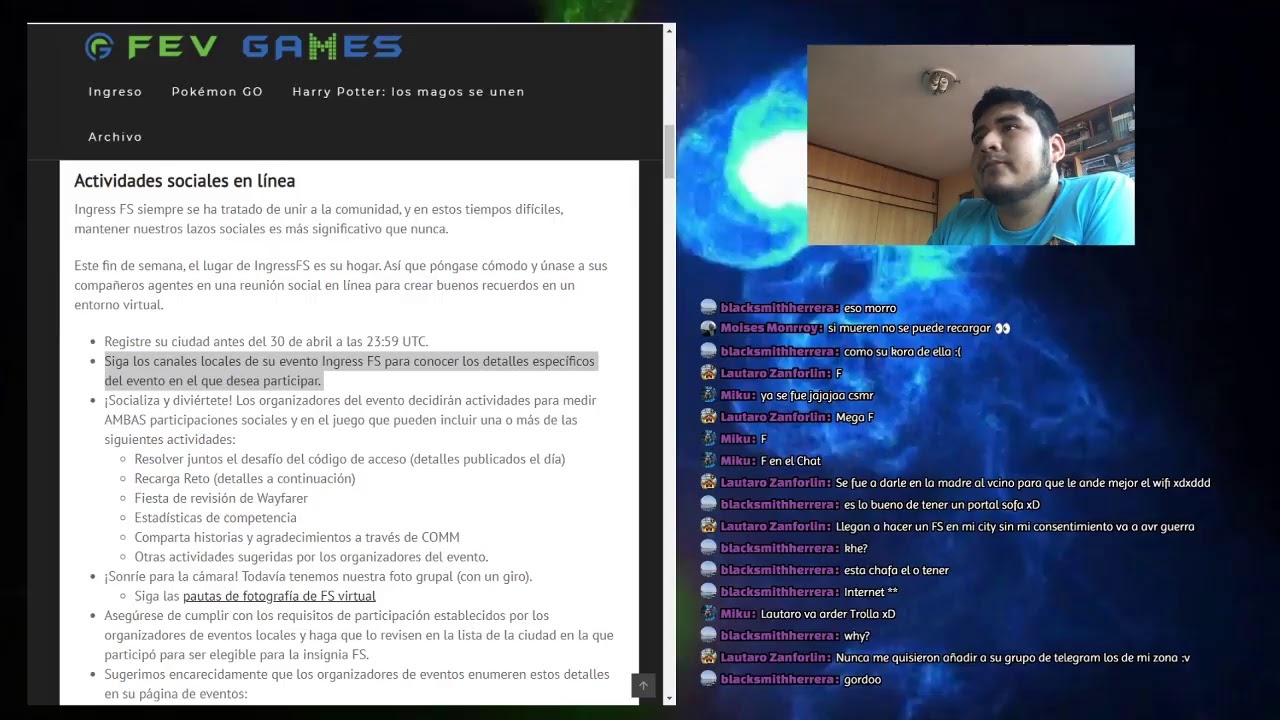 Ingress First Saturday Virtual - YouTube