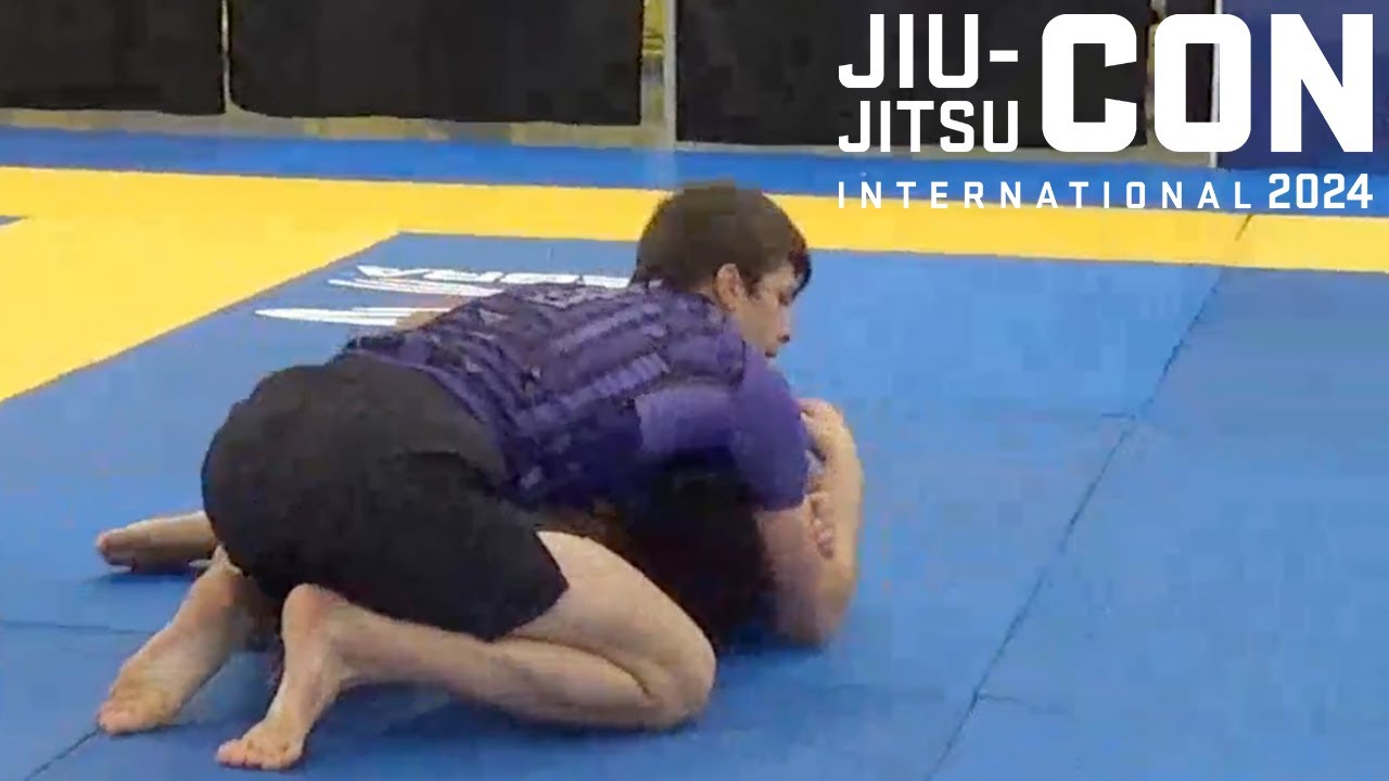 Brady Ramey vs Steffano Cavalcante / Jiu-Jitsu Con No-Gi 2024 - YouTube