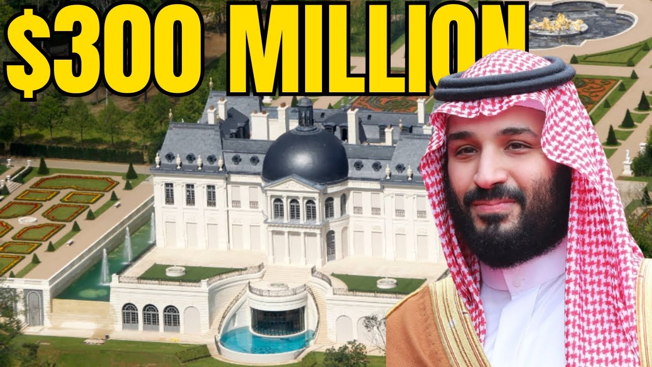 Inside Saudi Prince Salman's $300 Million Royal Palace - YouTube