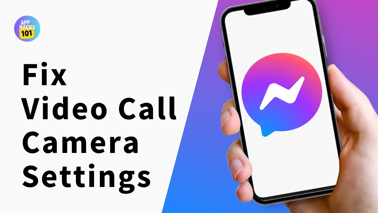 Messenger Video Call Camera Settings - YouTube