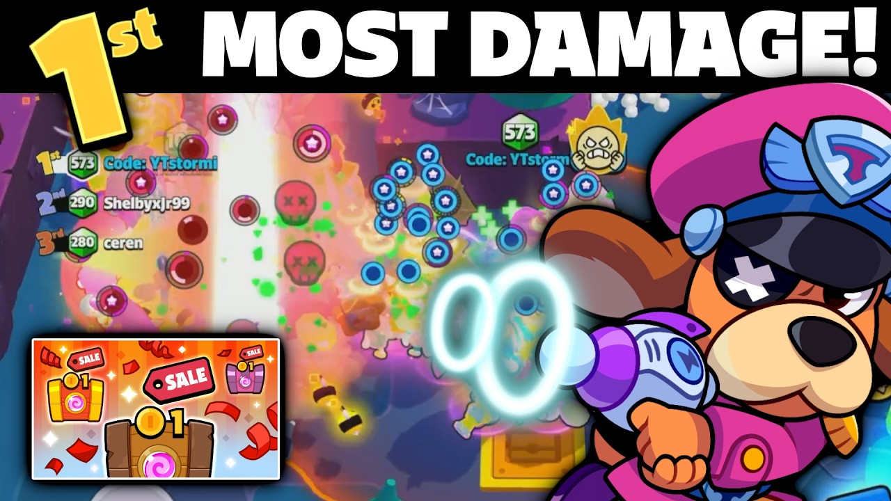 Most Damage ever! Ruffs is OP! | Squad Busters - YouTube
