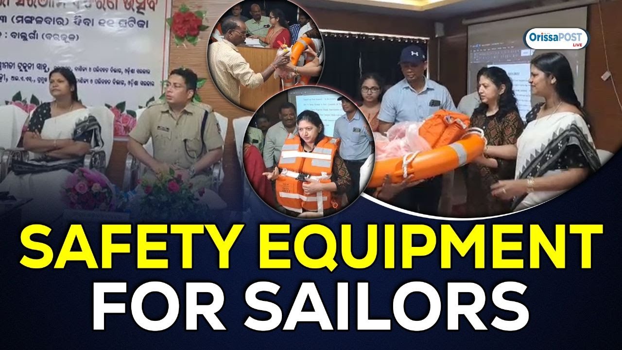 Safety equipment for sailors - YouTube