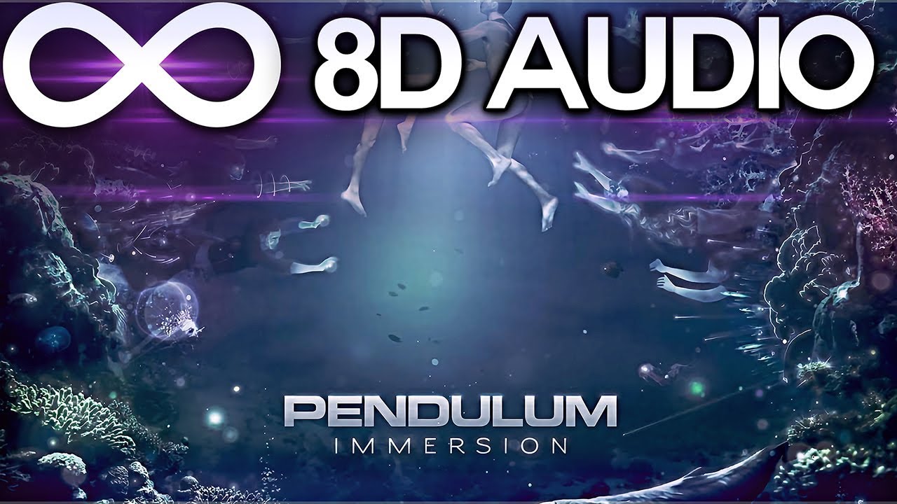 Pendulum - Watercolour 🔊8D AUDIO🔊 - YouTube