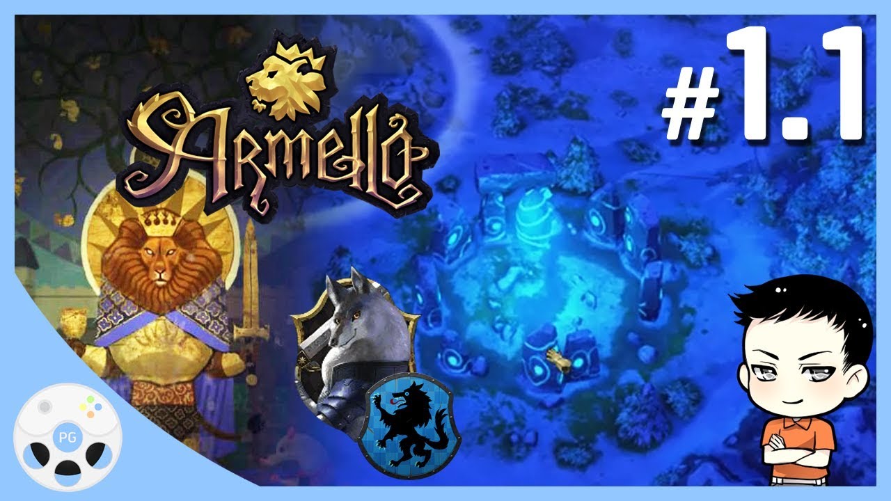 Thane นักรบผู้เก่งกาจ - Armello #1.1 - YouTube
