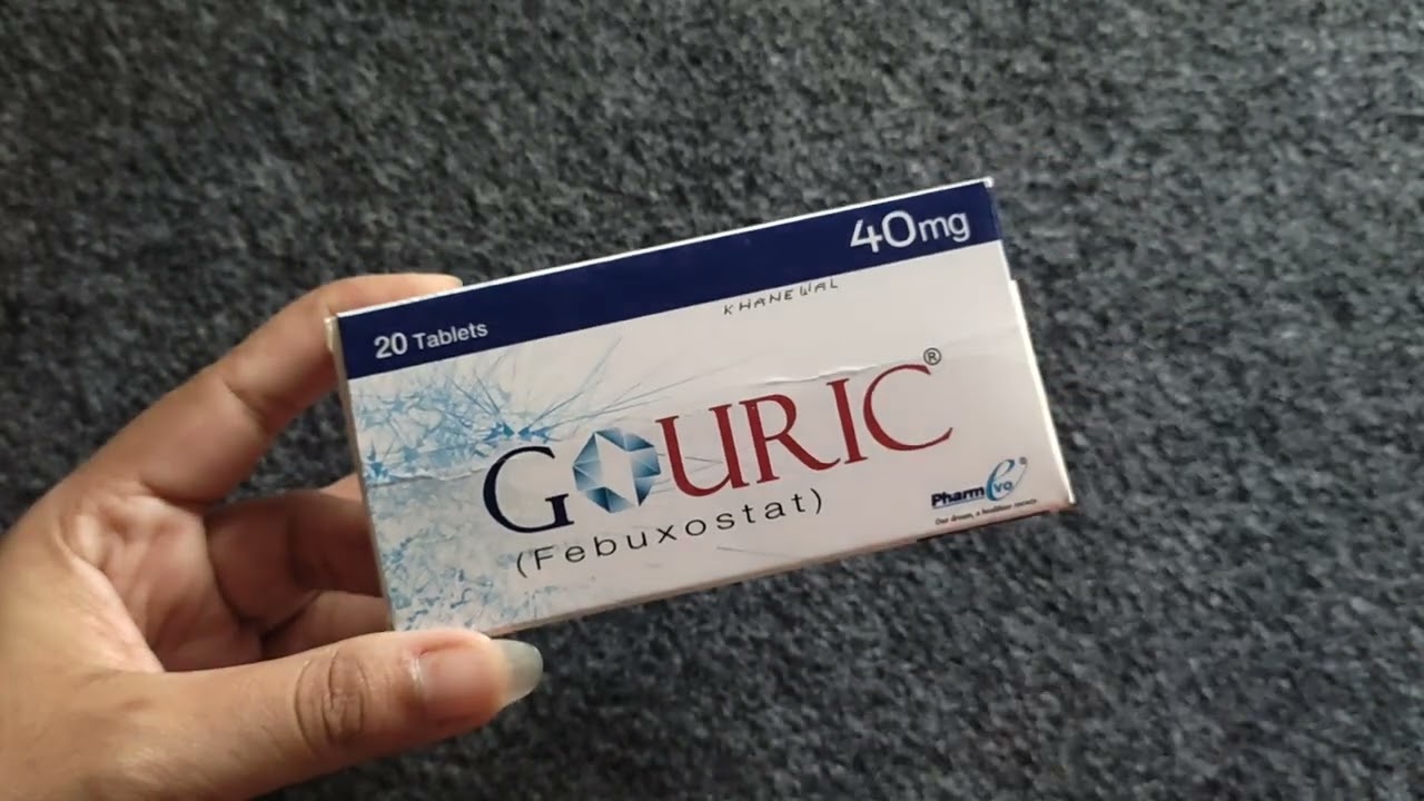 Gouric tablet use in urdu/Gouric tablet benefits and side effects - YouTube