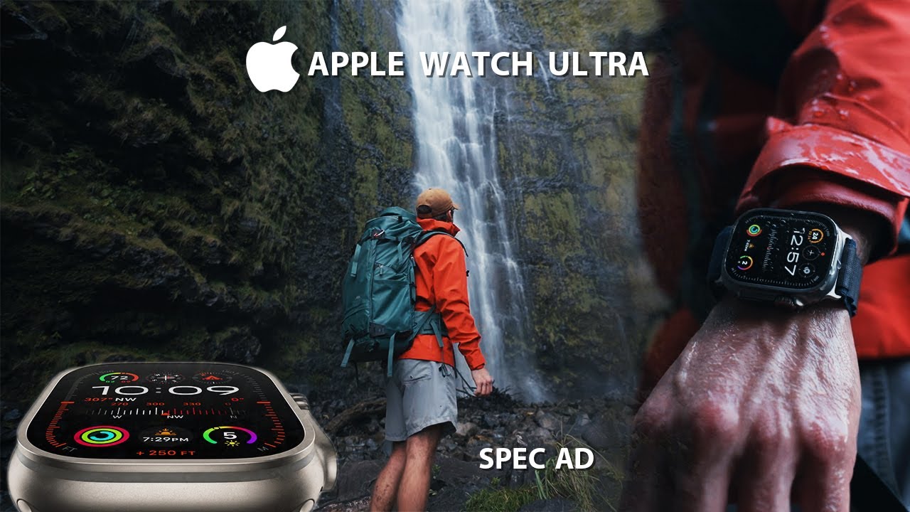 Apple Watch Ultra 2 - Spec Ad for TMS Productions - YouTube