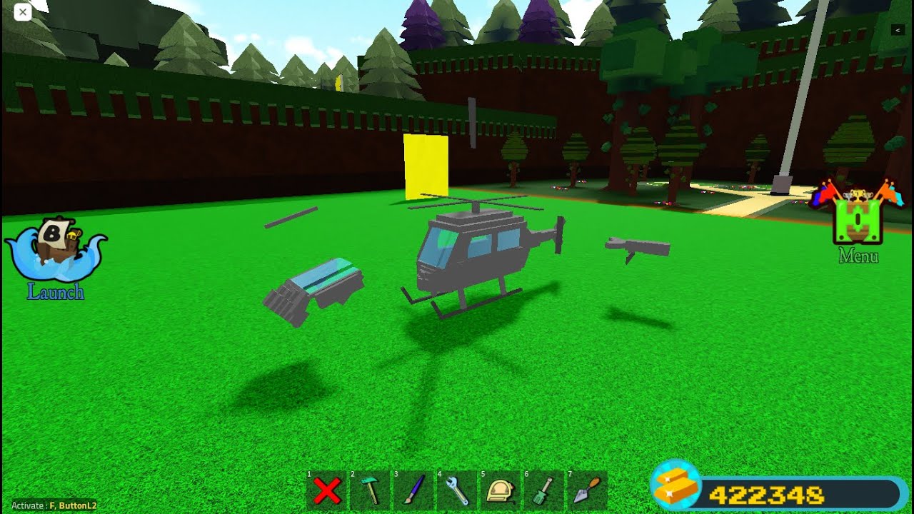 Destroying A Helicopter in Babft - YouTube