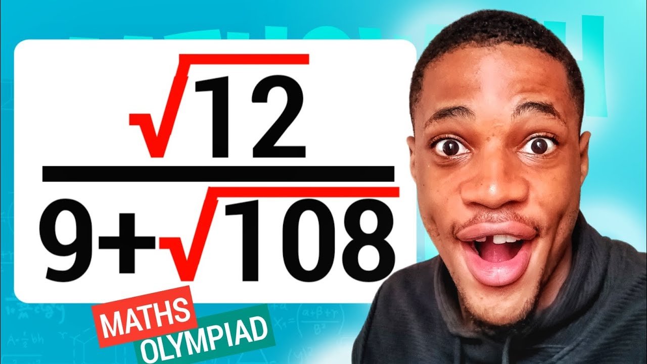 Germany | Olympiad Mathematics | You Should Know This Trick! - YouTube