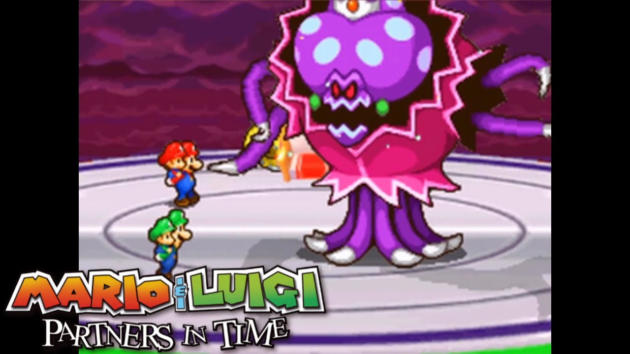 Mario And Luigi Partners In Time Final Boss