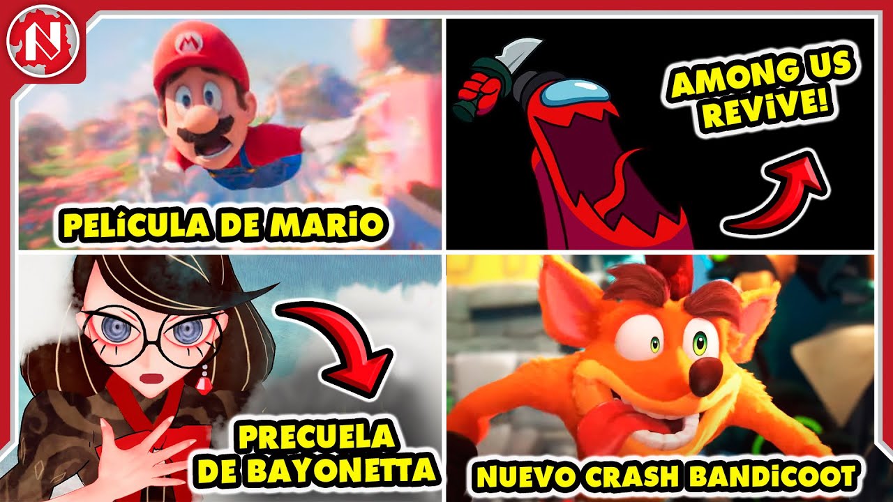 Los 10 Mejores Anuncios de Nintendo en los Game Awards 2022 - YouTube