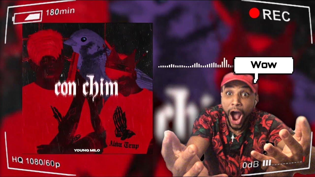 2Con Chim YoungMilo aka Tommy Teo ( Lyrics video )REACTION - YouTube