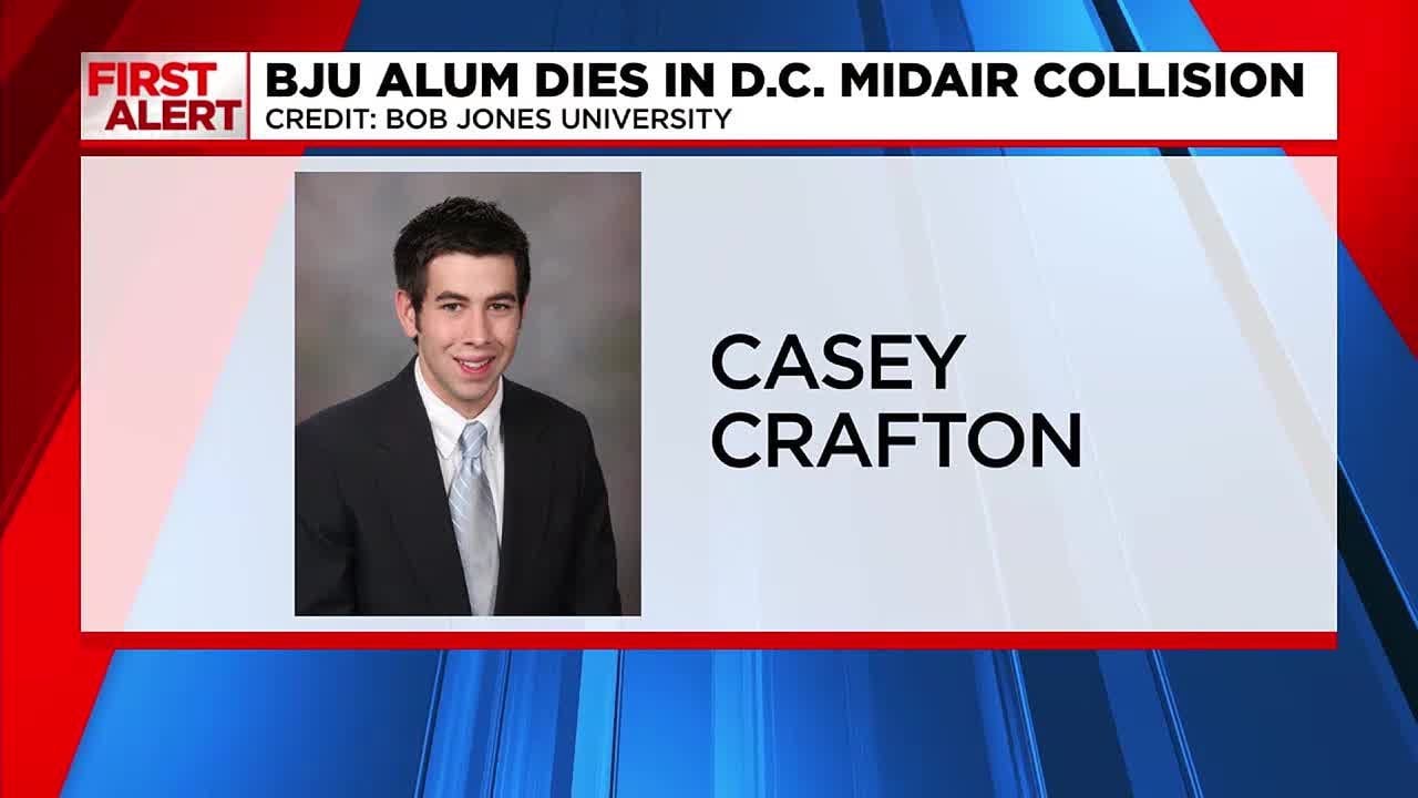Bob Jones University alum among 64 people killed in DC plane crash ...