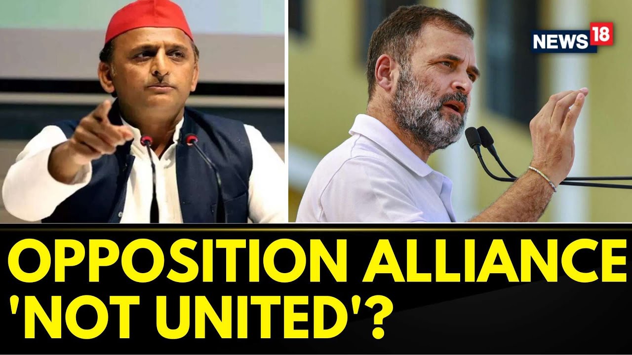 I.N.D.I.A Bloc News | SP Vs Congress, Opposition Alliance 'Not United ...