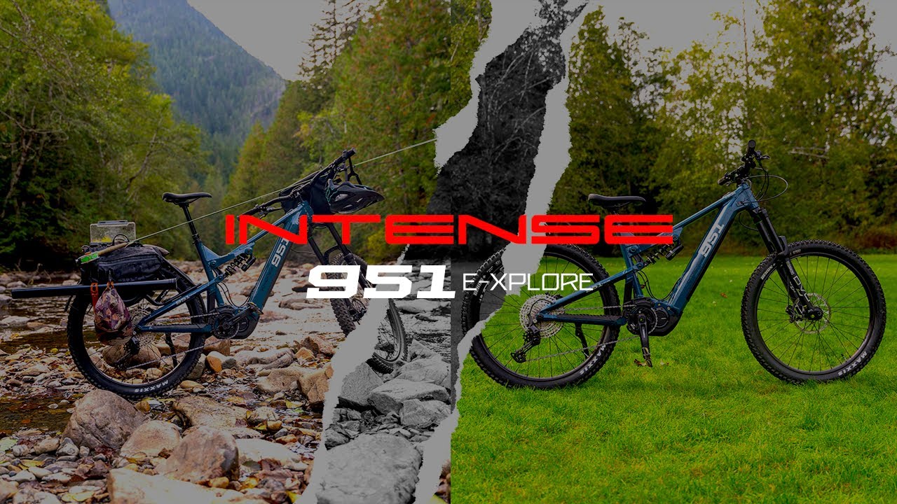 The INTENSE 951 E-Xplore - YouTube
