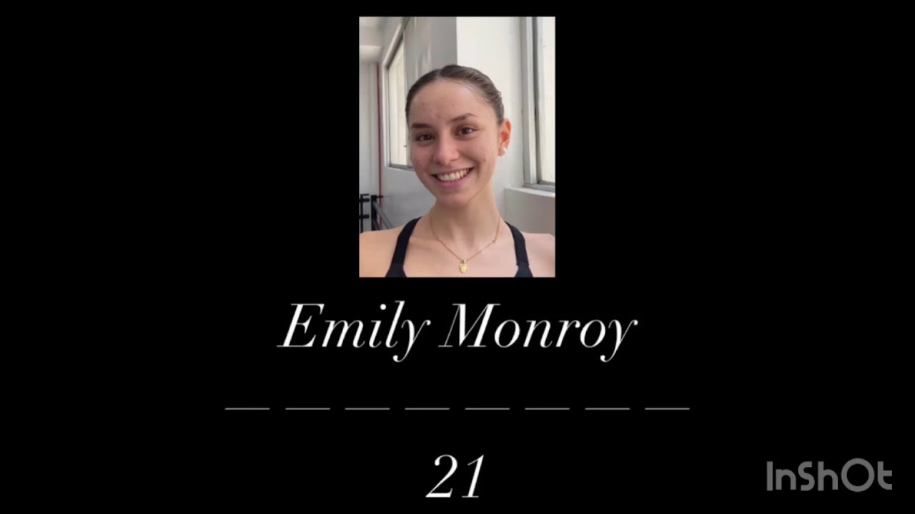 Emily Monroy- Ballet Video Audition - YouTube