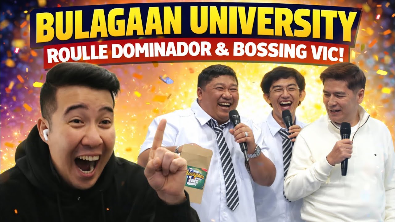 BULAGAAN UNIVERSITY ROULLE DOMINADOR & BOSSING VIC! | The Clone Artist ...