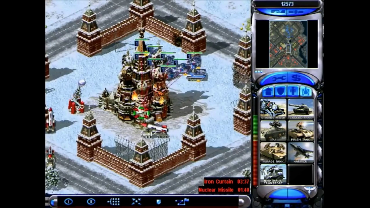 Let's Play Command & Conquer: Red Alert 2 - Allies Mission 12 - YouTube