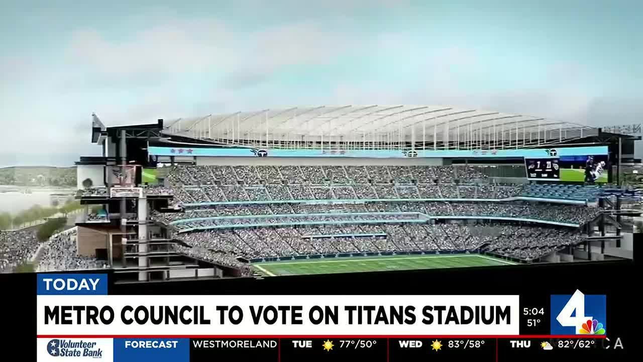 Stadium vote expected from Metro Council - YouTube