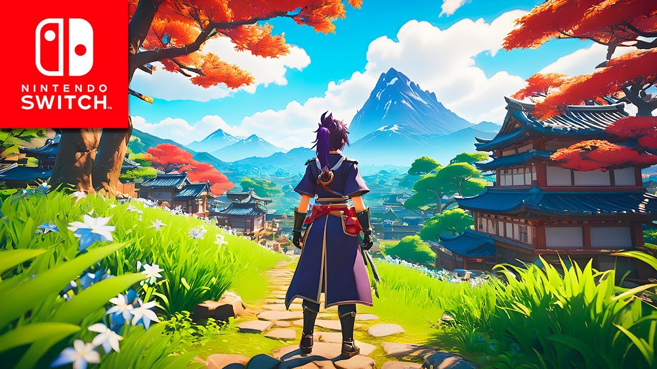 TOP 10 New Upcoming RPGs on Nintendo Switch 2024 & 2025 - YouTube