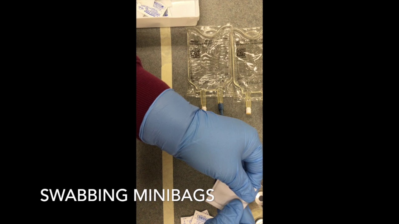 Swabbing Technique - YouTube