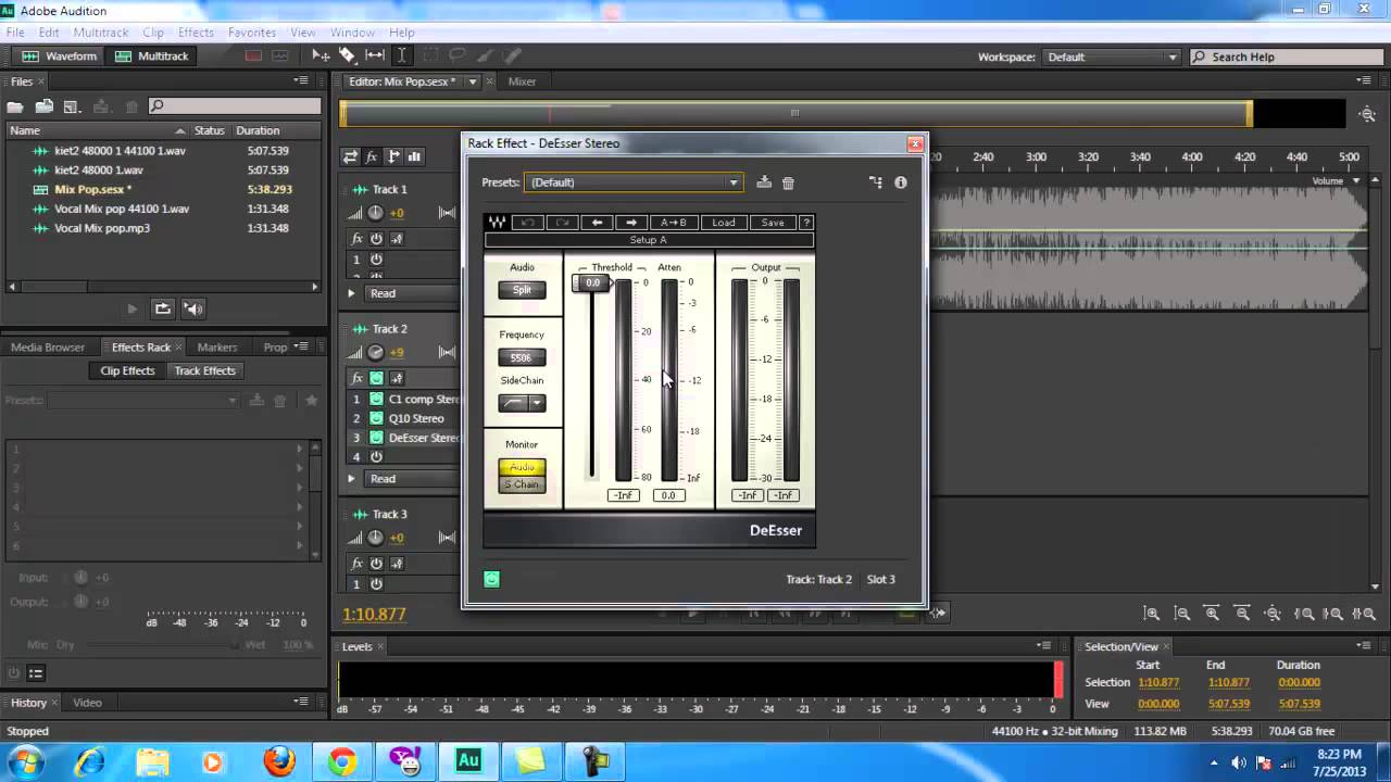 Adobe audition cs6 - biblepooter