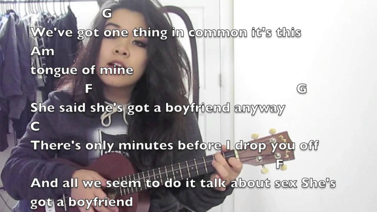 Sex The 1975 Ukulele Tutorial Youtube