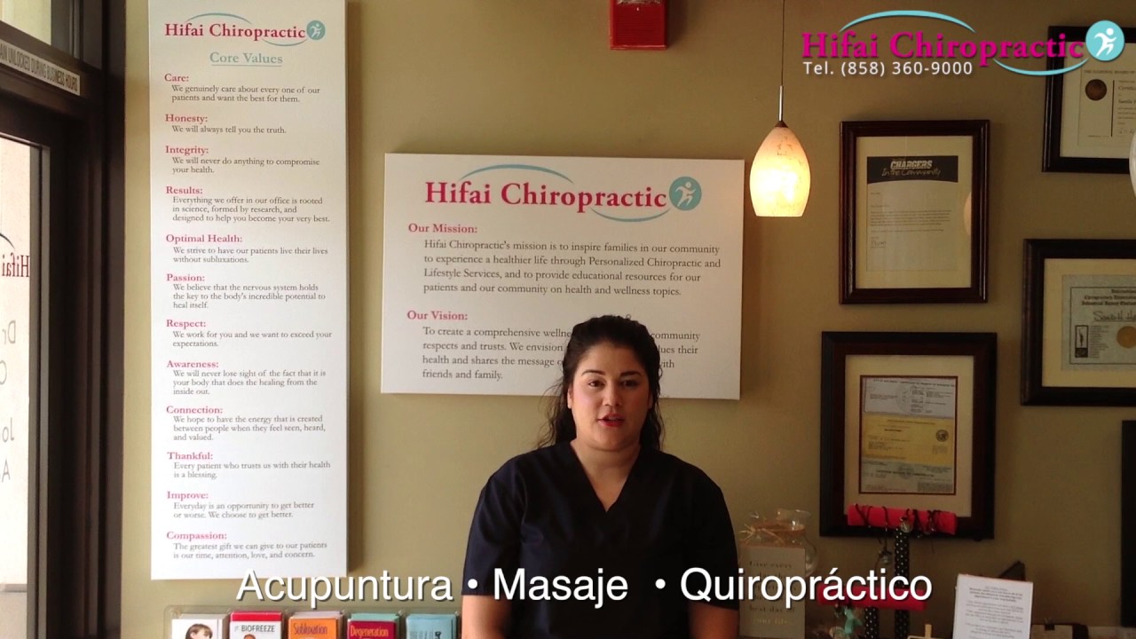 Quiropráctico en San Diego, CA | Dr. Hifai | Hifai Chiropractic - YouTube