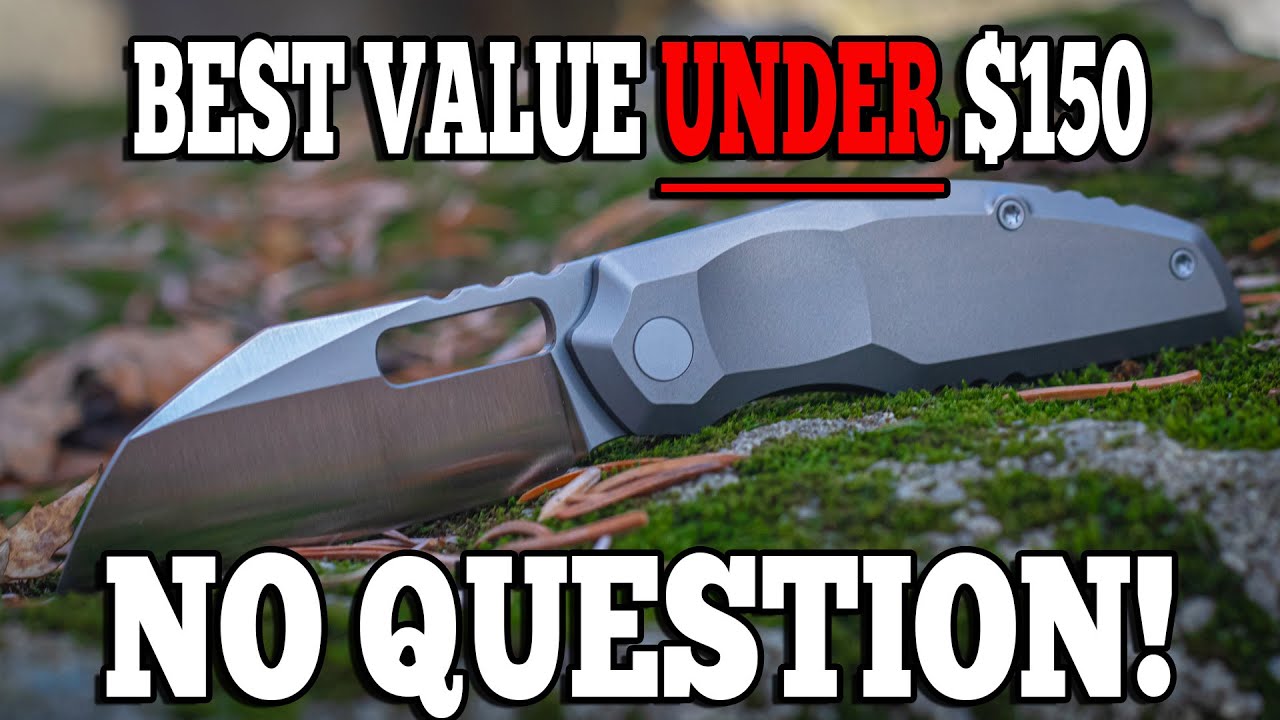 The Best New Knife Under $150 AND its Not Even Close! - YouTube