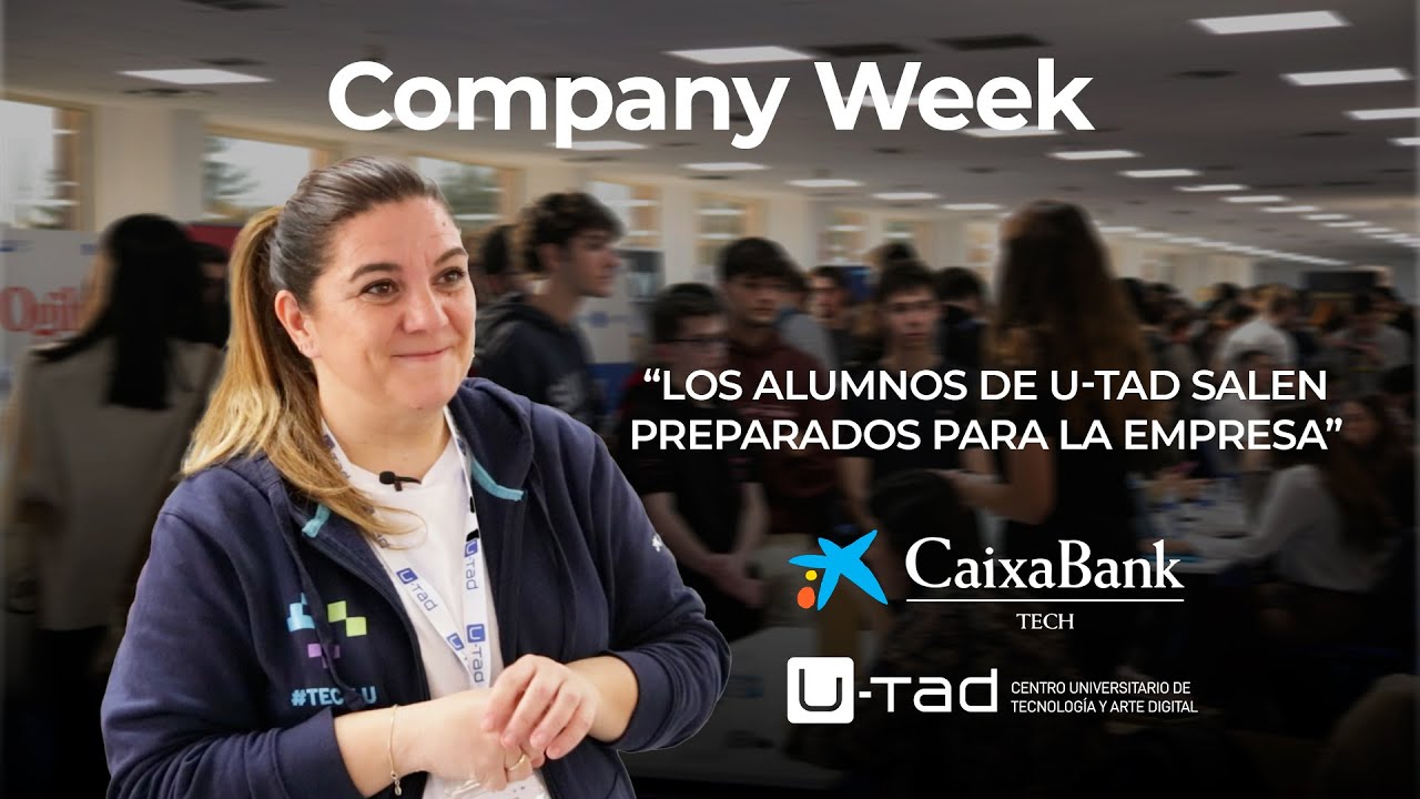 María José Martín - CaixaBank Tech | Company Week - YouTube