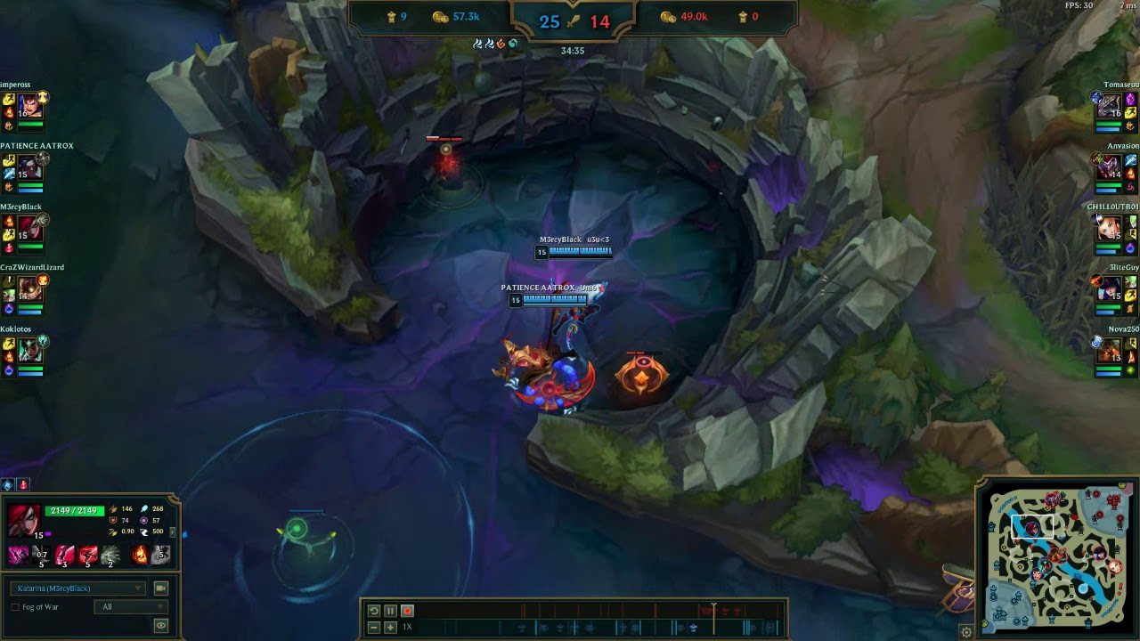 Control ward gold - YouTube