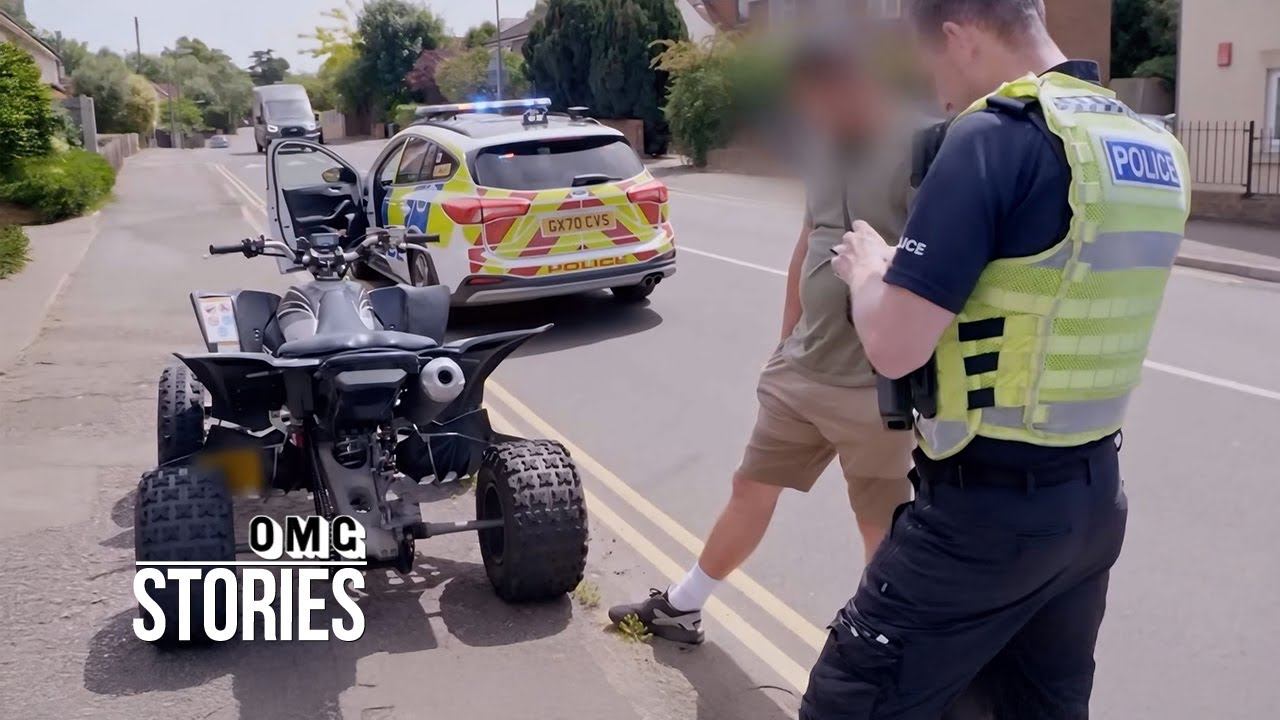Cops Seize Illegal Quadbike | Car Pounds Cops Full Episode - YouTube