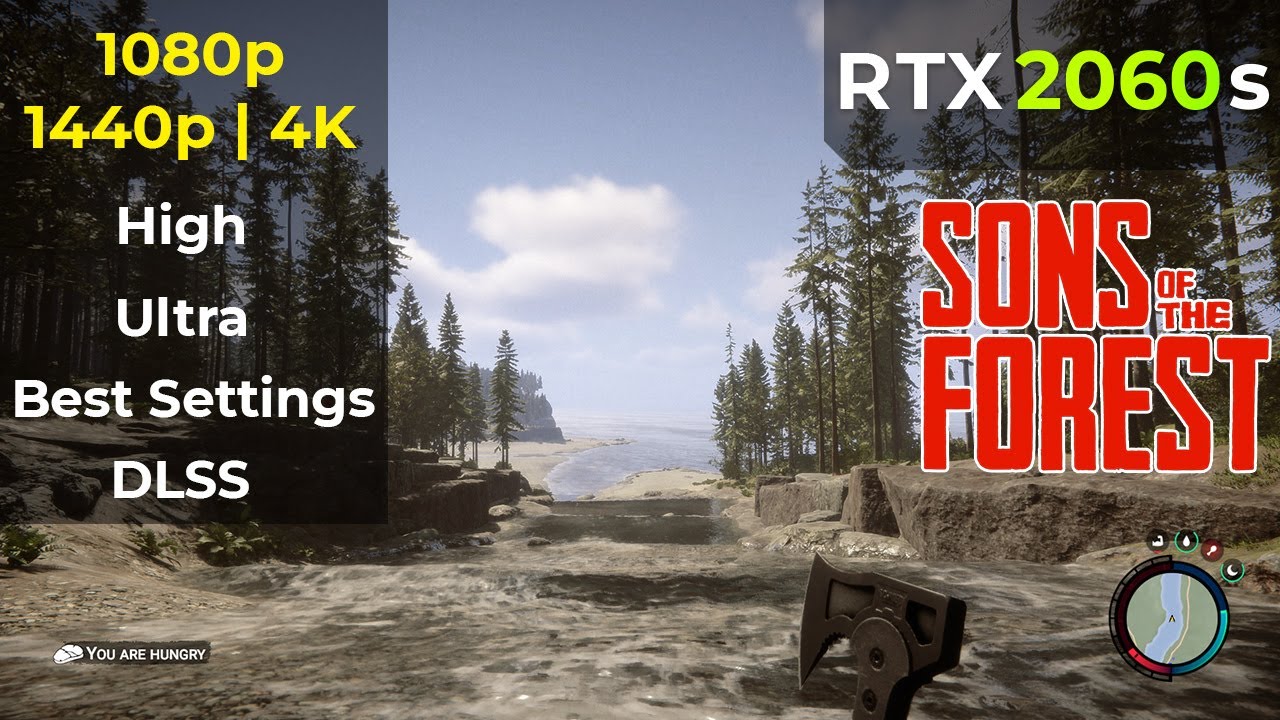 Sons Of The Forest | RTX 2060 Super + i3-12100f | 1080p - 1440p - 4k ...