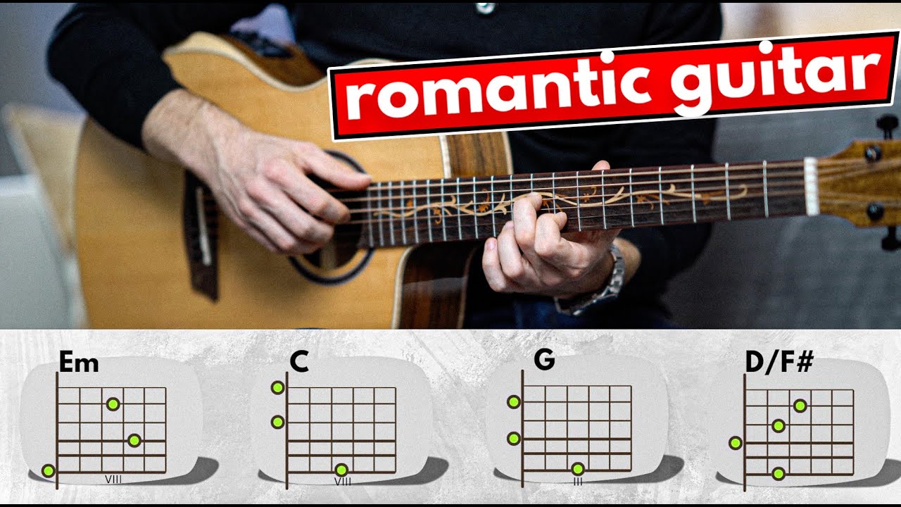 Learn This Beautiful Romantic Chord Progression on Acoustic Guitar ...
