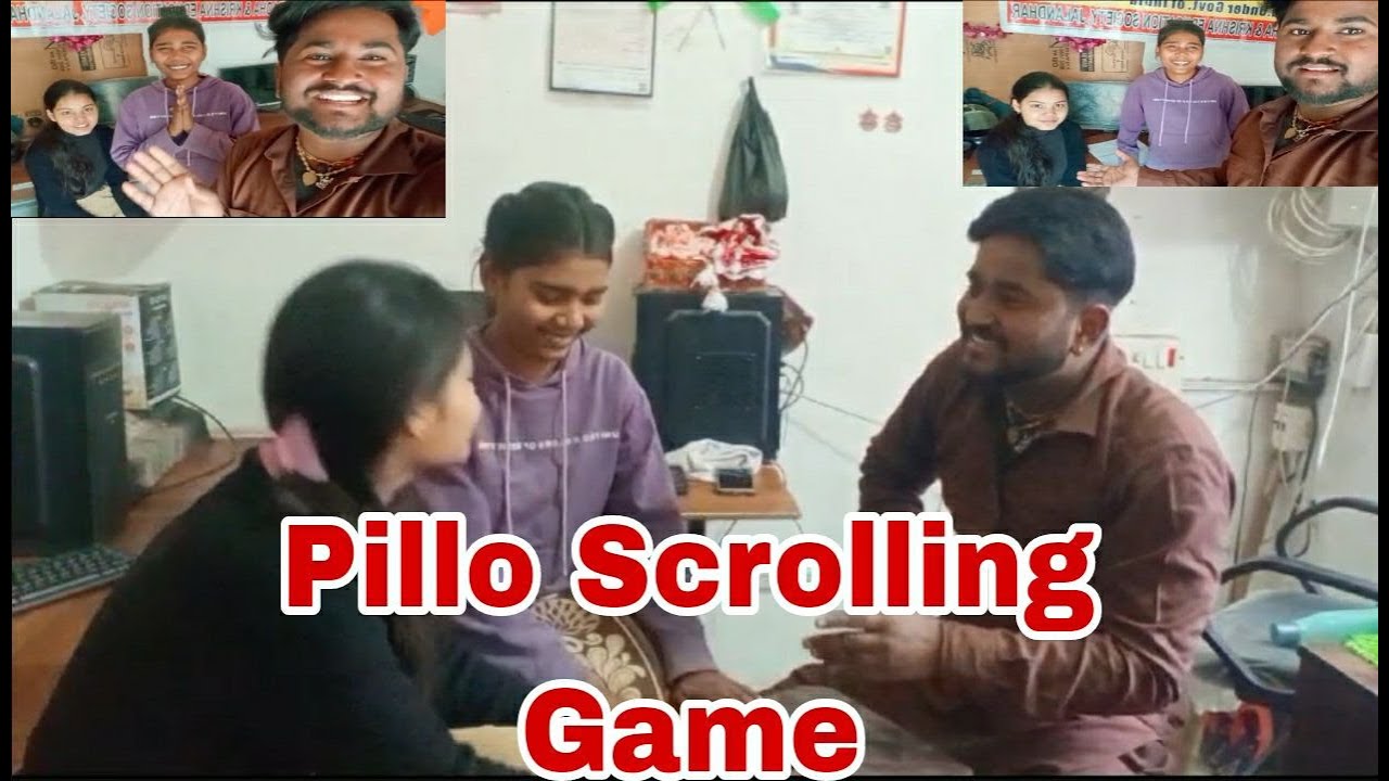 Pillo Scrolling Game🥰🥰 Subscribe my chennal A.V. Artificial Knowledge# ...