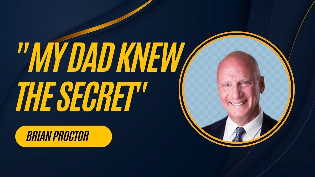 The Secret To Building A Life You Love with Brian Proctor - YouTube