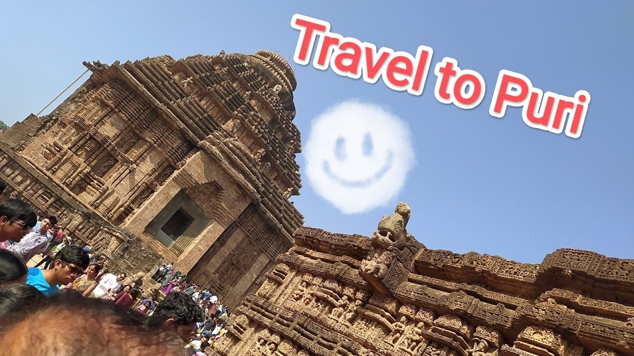 Travel Vlog India | Travel to Puri 🚉🛤️ #travelblog #travel - YouTube