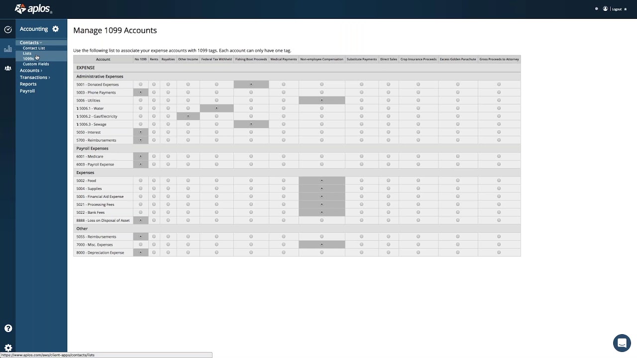 Introduction to Aplos Accounting - YouTube