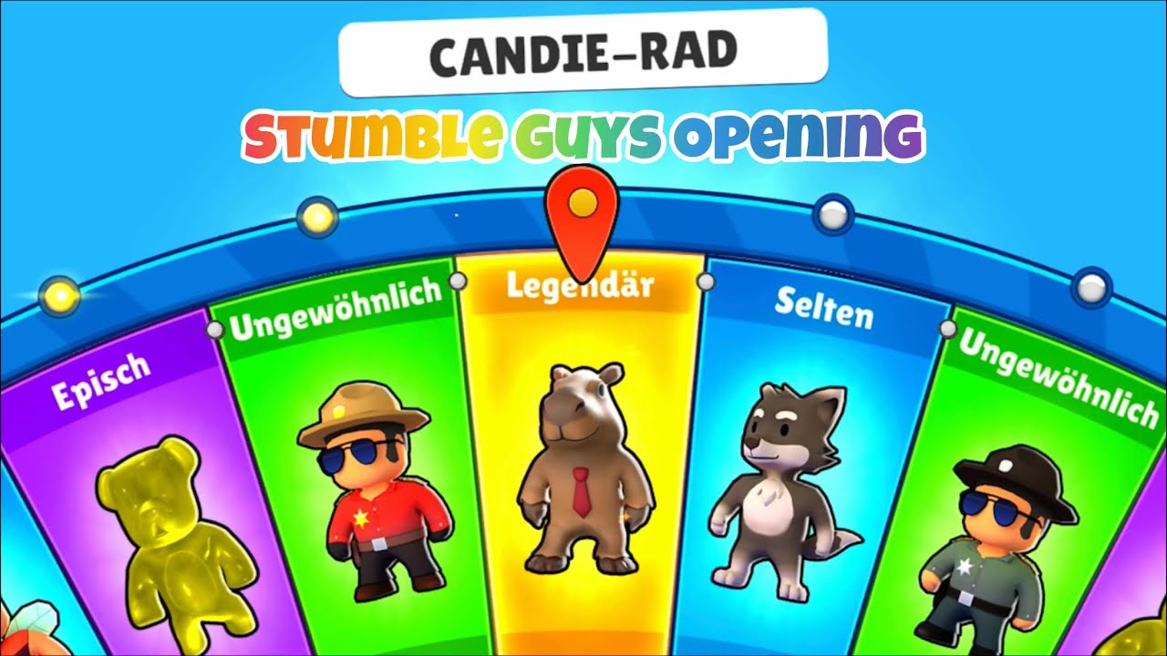 Stumble Guys Opening!!!😱 Get last Bear in Stumble Guys!!! - YouTube
