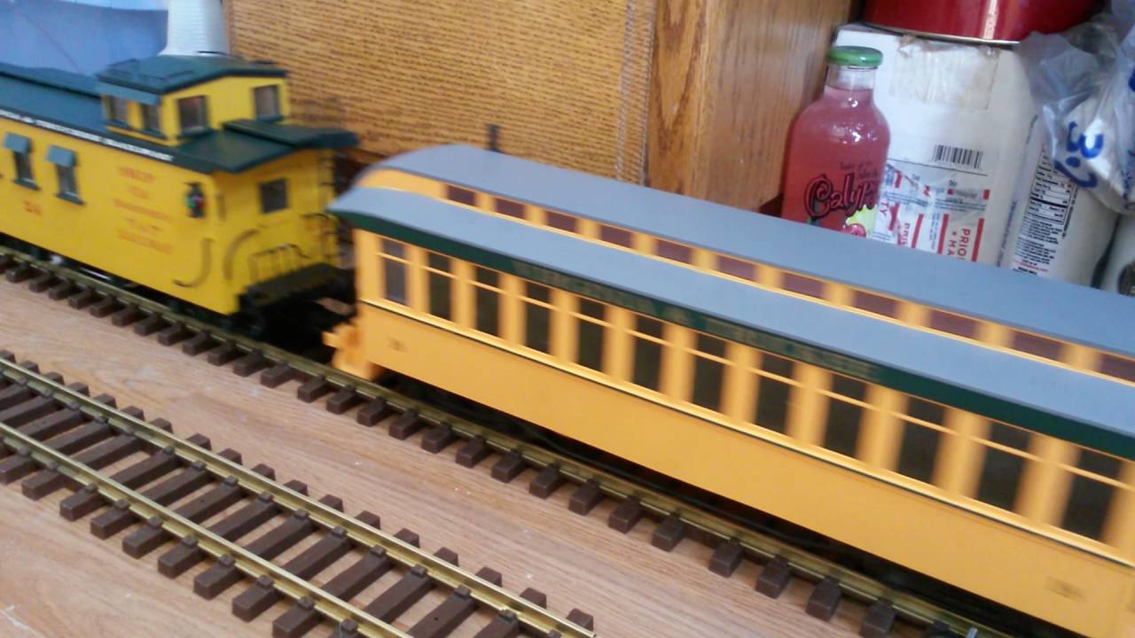 Bachmann Big Haulers 4-6-0 V&T Project Complete - YouTube