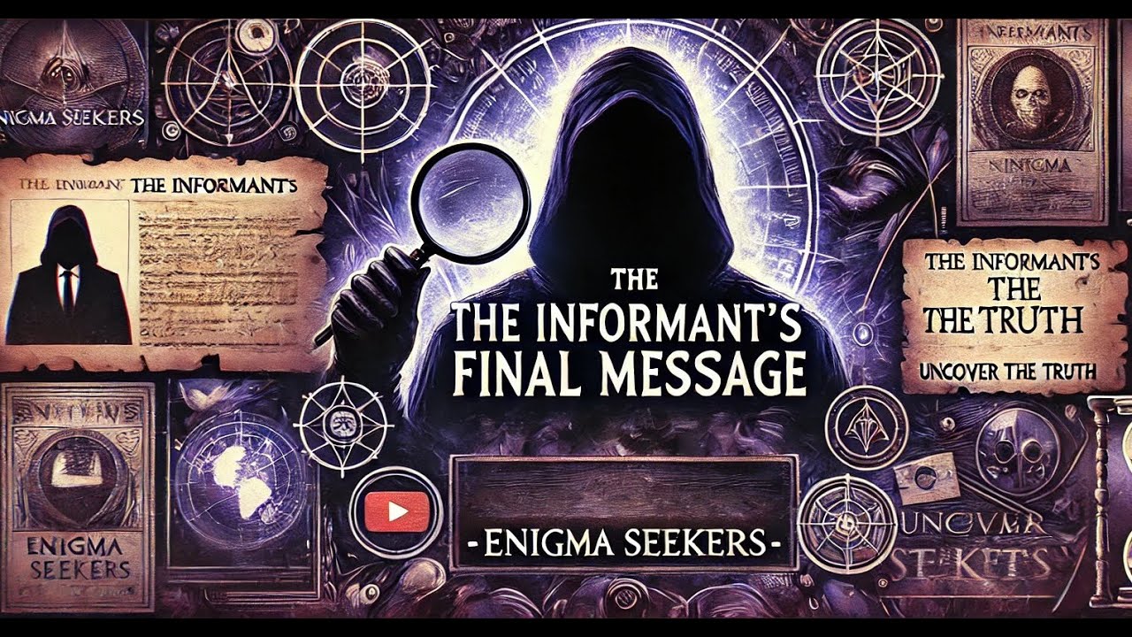Uncover the Truth: The Informant's Final Message - Enigma Seekers ...